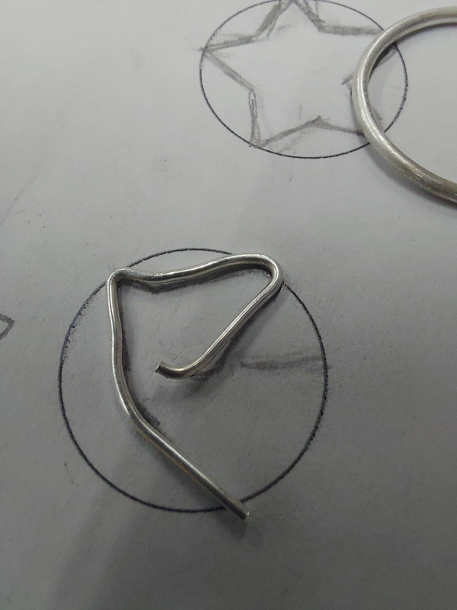 Silver Pendant - Level 2- Jewellery Class - NewMakeIt - Fun Workshop ...
