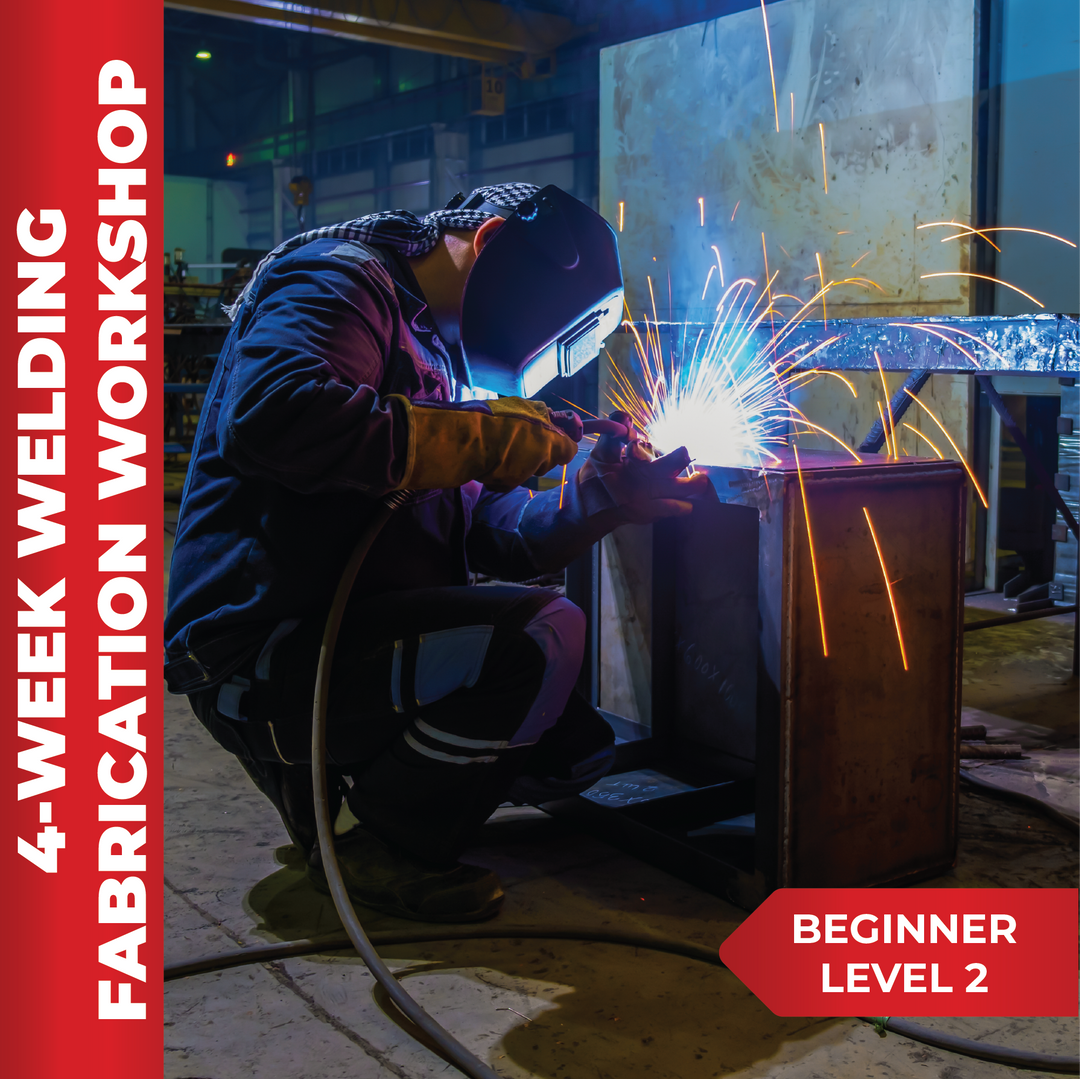 Welding - 1 Day MIG workshop – NewMakeIt - York Region Makers