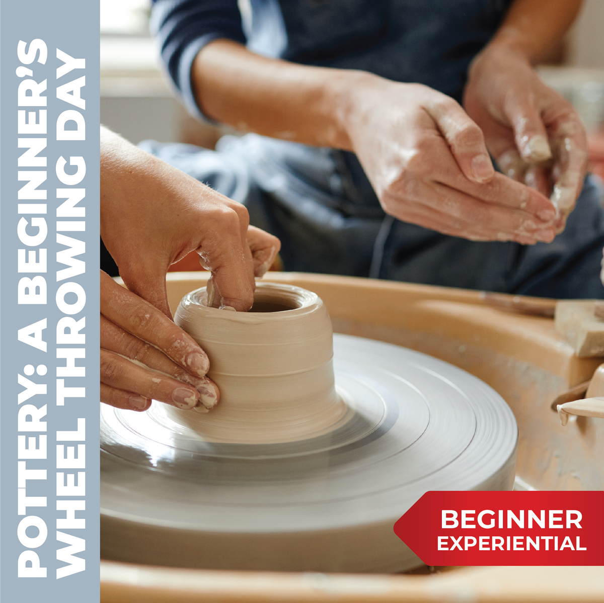 3-week in Depth Pottery Wheel Throwing and Glazing Workshop - NewMakeIt ...